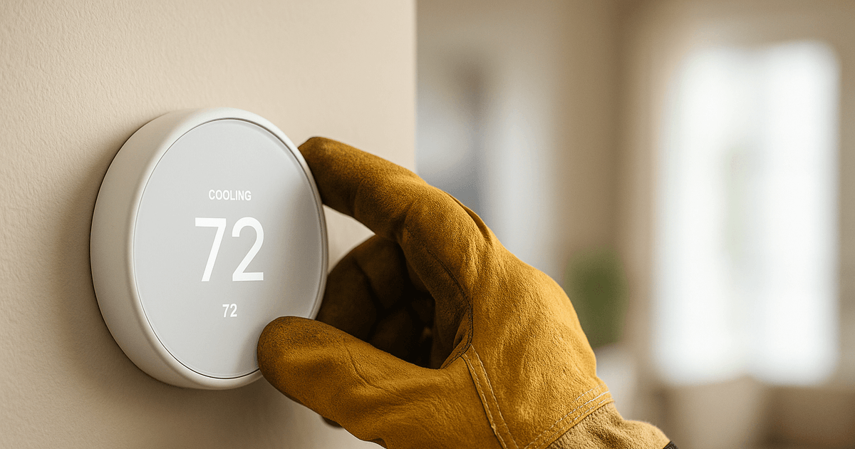 How to Use a Programmable Thermostat for Maximum Savings | Kingstar HVAC