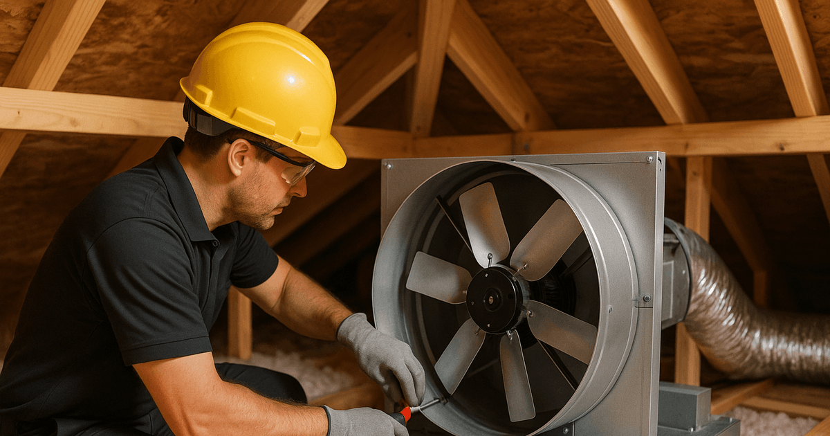 The Truth About Whole-House Fans: Pros, Cons, and Best Uses | Kingstar HVAC